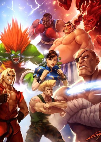 MyCast users as "Street Fighter" characters Fan Casting on myCast