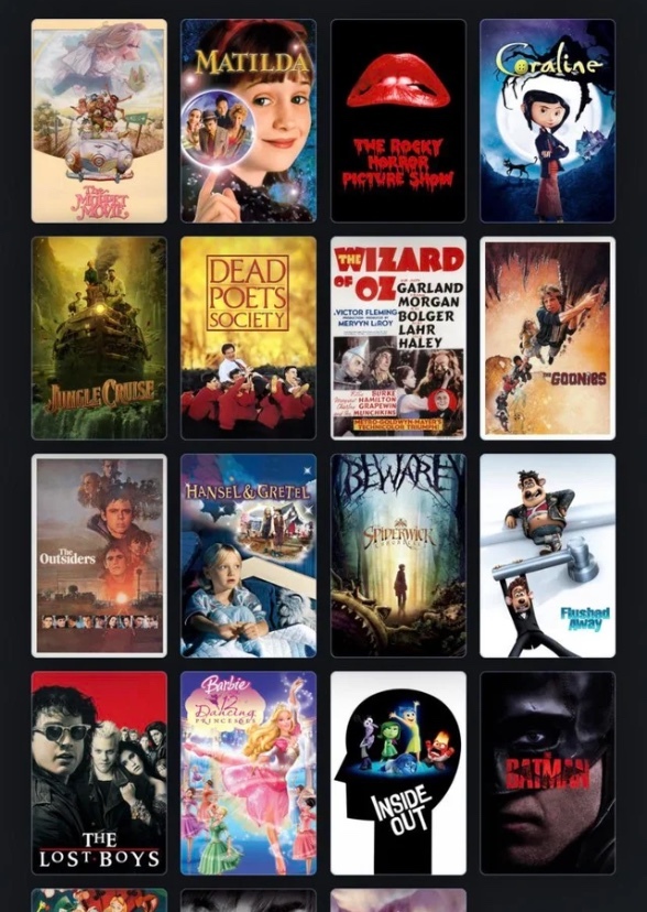 MyCast Users’ Comfort Movies Fan Casting on myCast