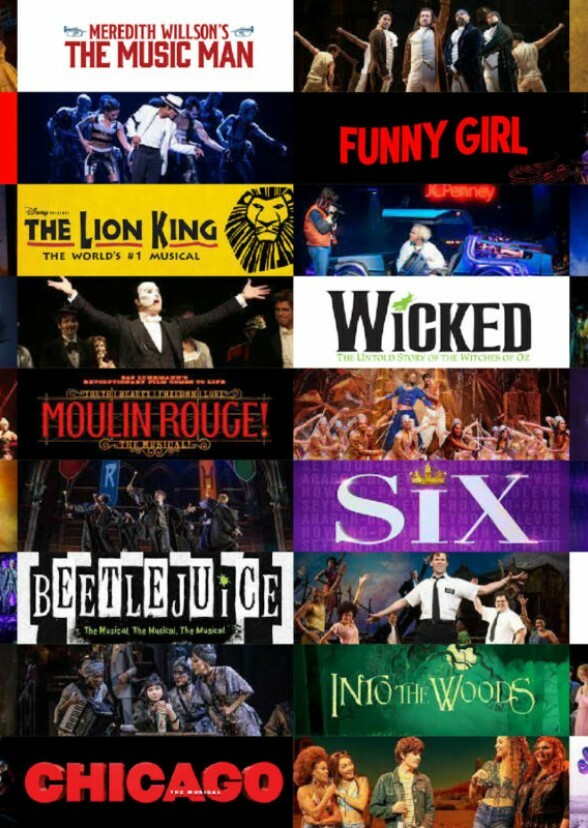 MyCast Users Favorite #1 Song from Every Musical you've Seen Fan Casting on myCast