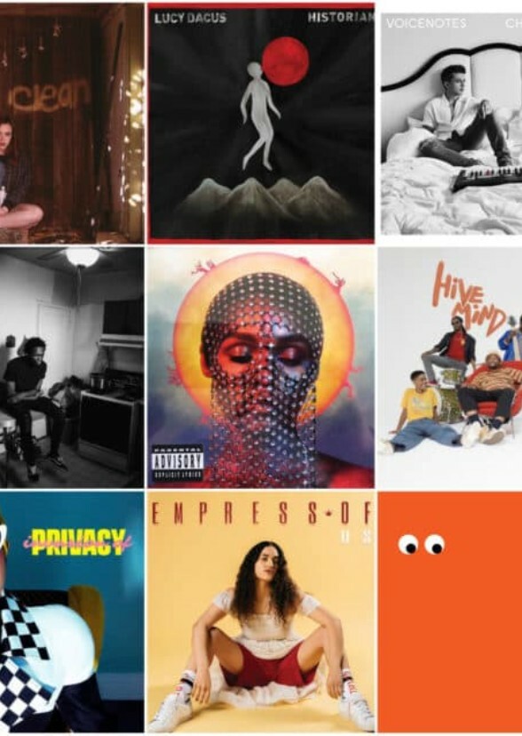 MyCast Users' Favorite Albums and EPs Fan Casting on myCast