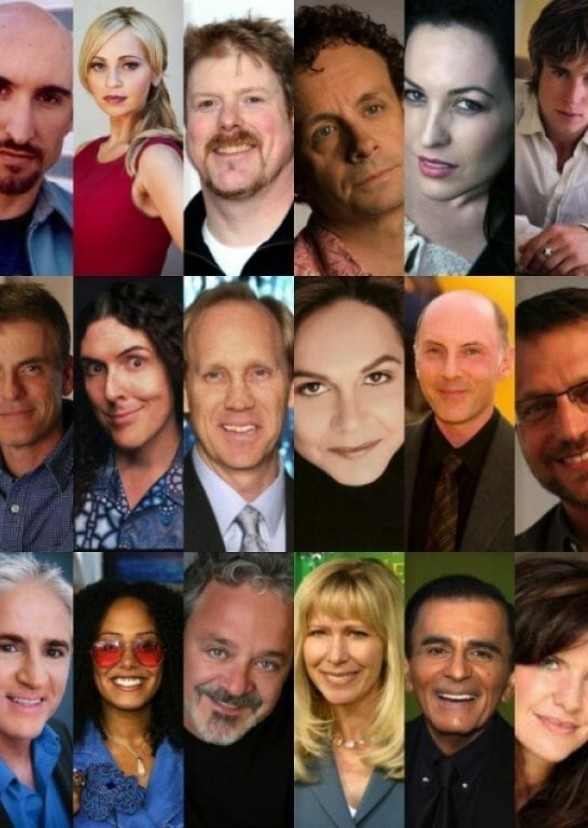 MyCast Users' Favorite Voice Actors and Actresses Fan Casting on myCast