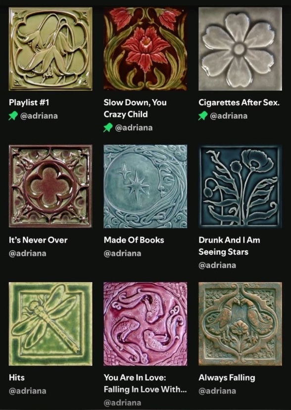 Mycast Users Spotify Playlist Fan Casting on myCast