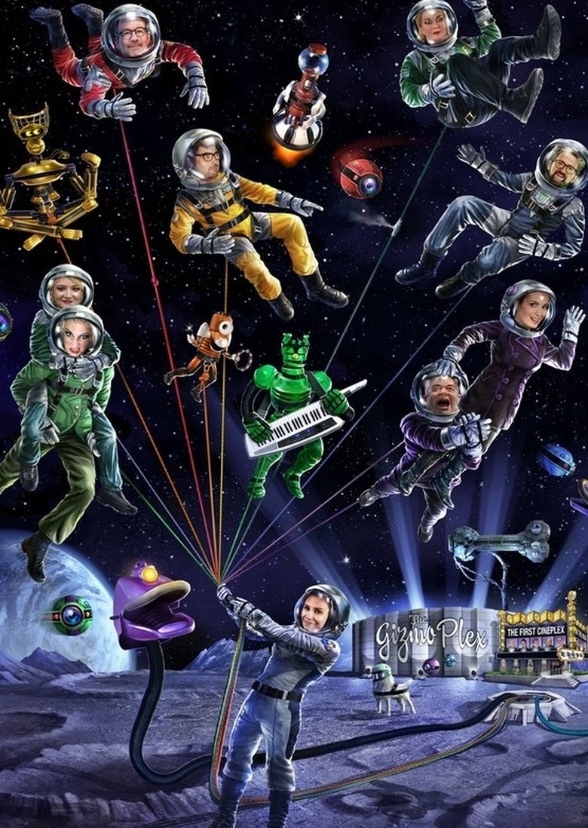 Emily Connor Fan Casting for Mystery Science Theater 3000 GizmoTronic+ ...