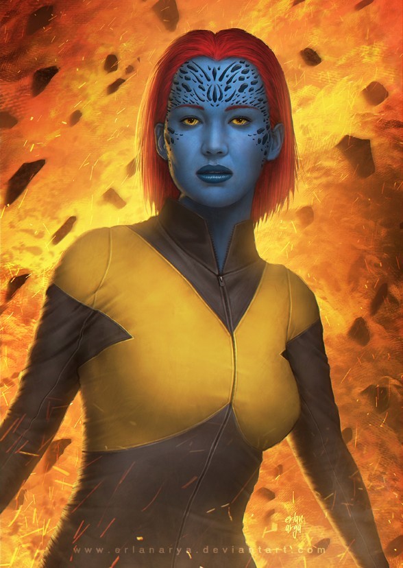 Marvel's Mystique and the X-Force (PS4 Game) Fan Casting on myCast