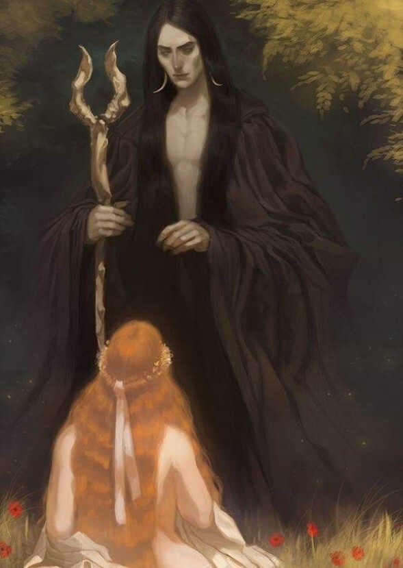 The Myth Of Hades And Persephone Fan Casting on myCast