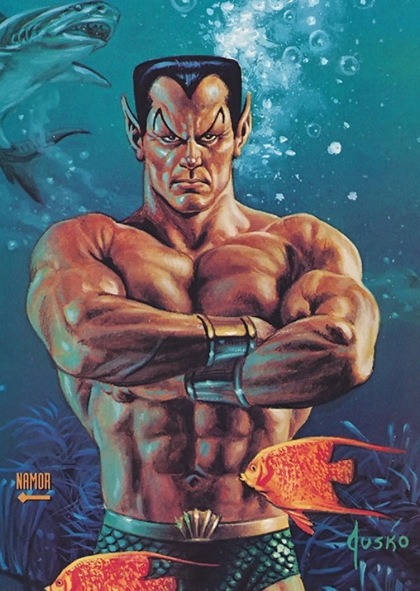 Namor Fan Casting on myCast