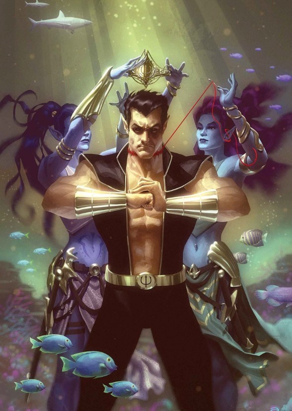 Namor The Movie Fan Casting on myCast