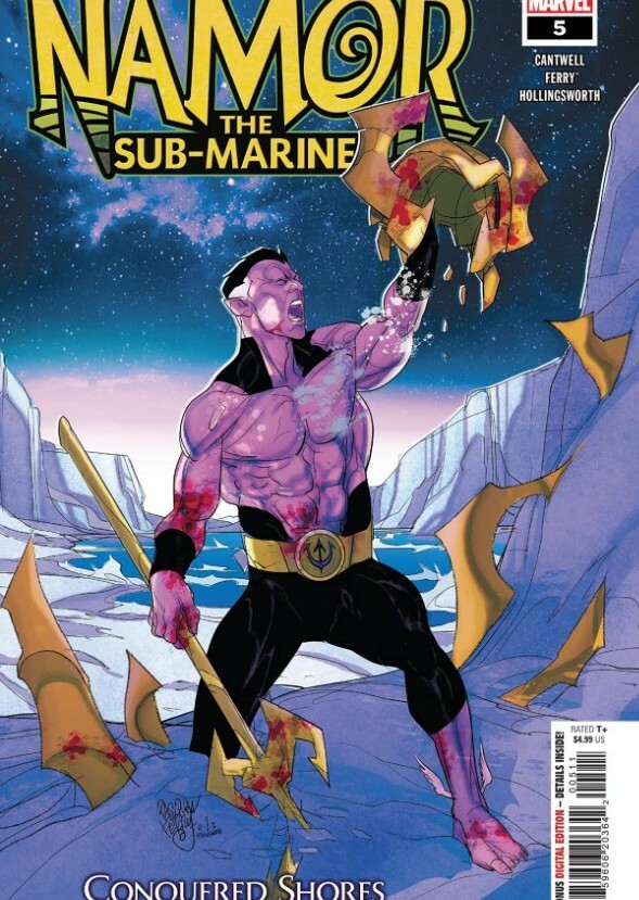 Namor: The Sub-Mariner (2007) Fan Casting on myCast