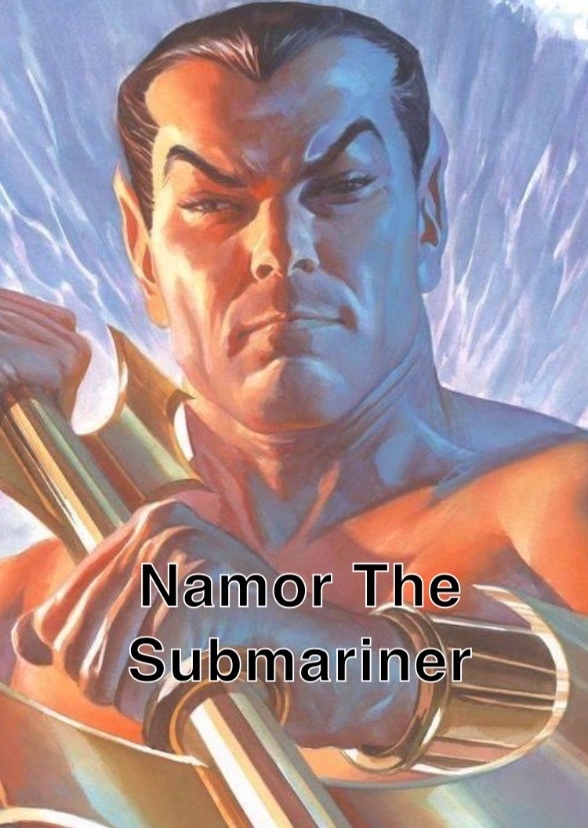 Namor The Submariner (1991) Fan Casting on myCast