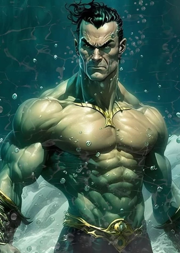 Namor: The Submariner (1998 Fan Casting on myCast