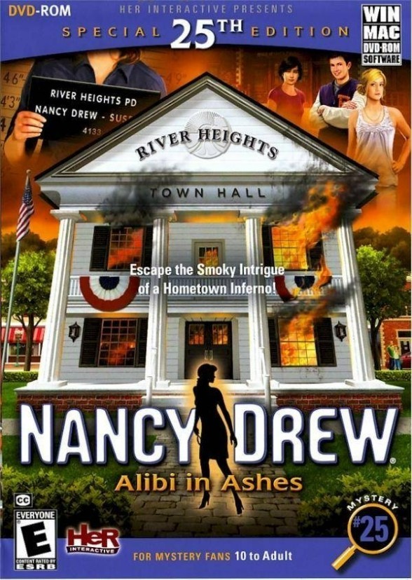 Find an Actor to Play Laura Tandy in Nancy Drew: Alibi in Ashes on myCast