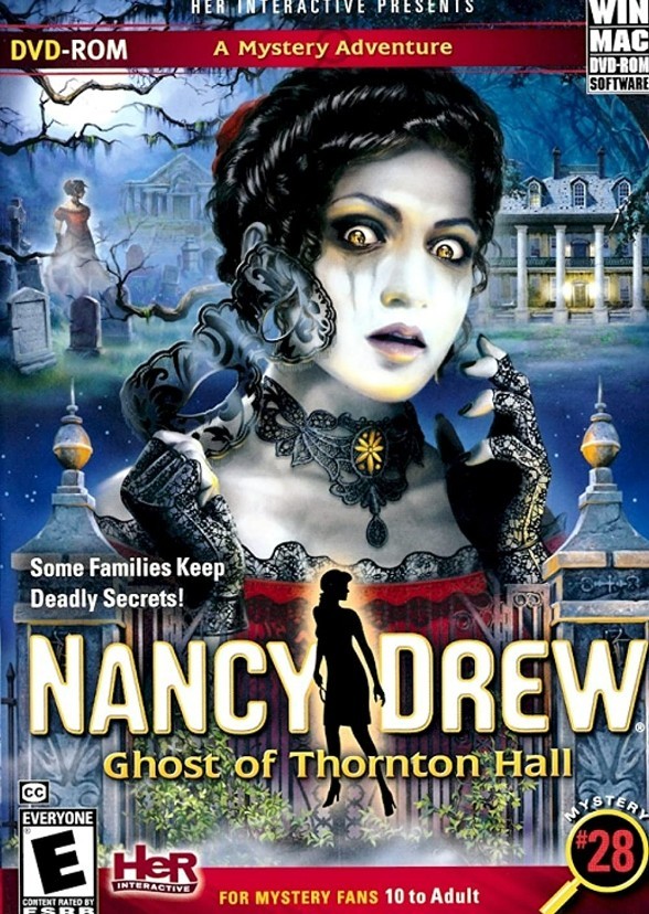 Nancy Drew: Ghost of Thornton Hall Fan Casting on myCast