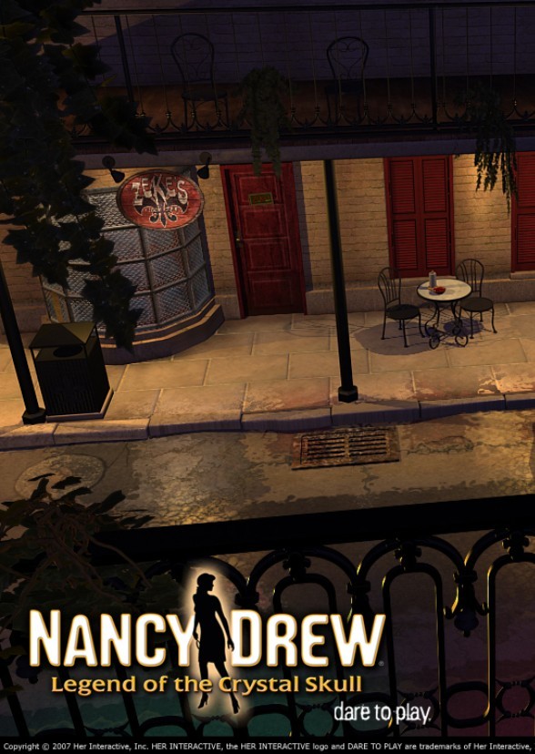 Henry Bolet Fan Casting for Nancy Drew: Legend of the Crystal Skull ...