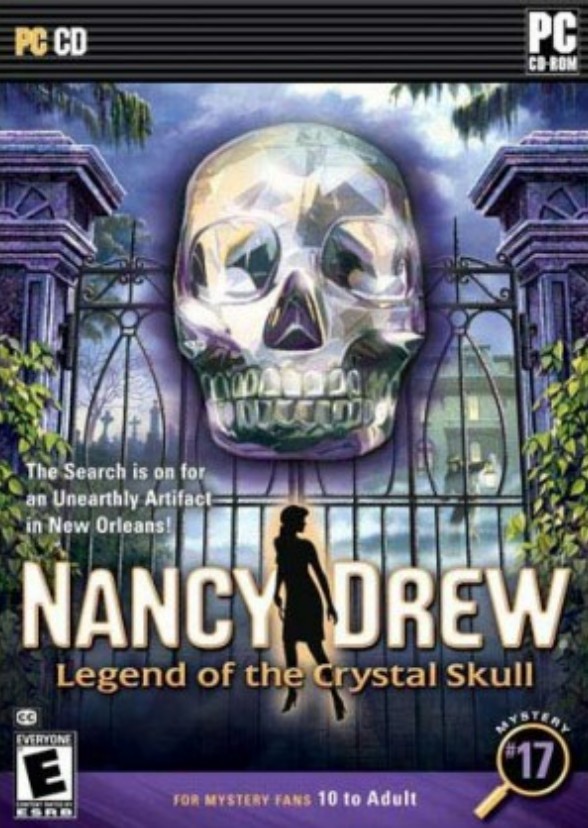 Henry Bolet Fan Casting for Nancy Drew: Legend of the Crystal Skull ...