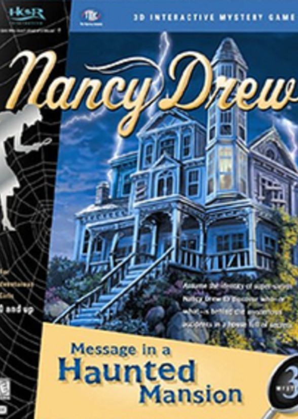 Nancy Drew: Message in a Haunted Mansion Fan Casting on myCast