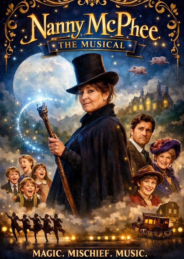 Eric Brown Fan Casting for Nanny McPhee the Musical | myCast - Fan ...