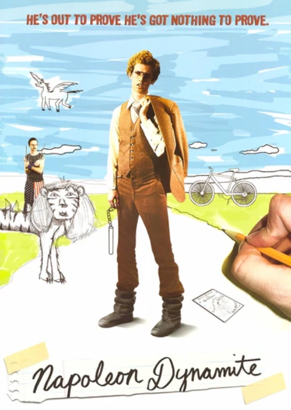 Fan Casting Melissa Benoist as Deb Bradshaw in Napoleon Dynamite (2014 ...