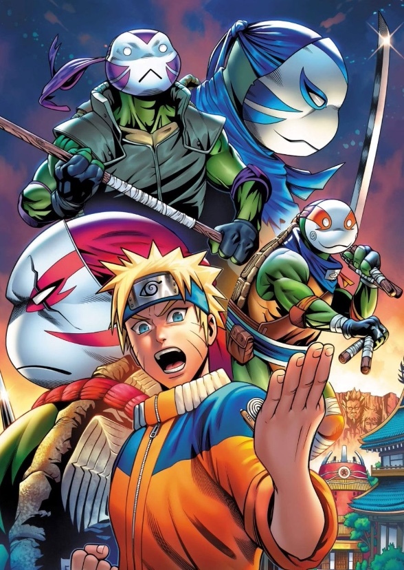 Naruto/Teenage Mutant Ninja Turtles Fan Casting on myCast