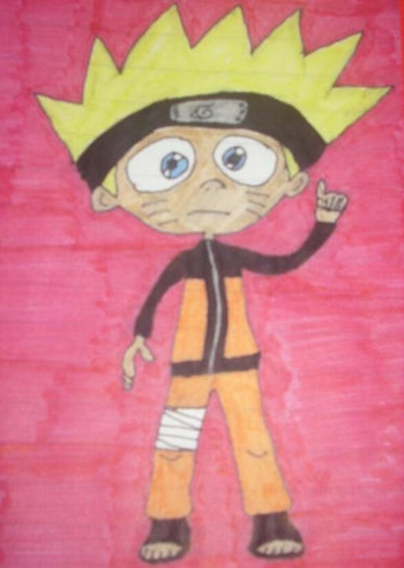 Naruto X Angelo Trilogy Fan Casting on myCast