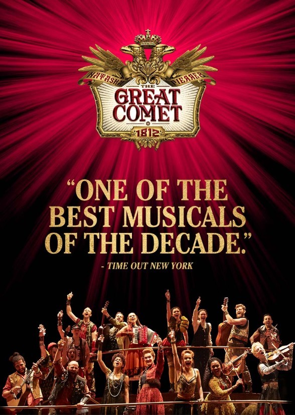 Natasha, Pierre and the Great Comet of 1812 (movie musical) Fan Casting ...