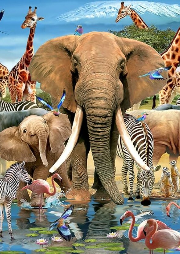 National Geographic Wild: The Wild Animals Fan Casting on myCast