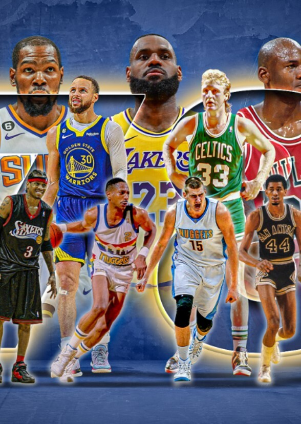 Point Guard Fan Casting for NBA's Greatest Players by Position | myCast ...