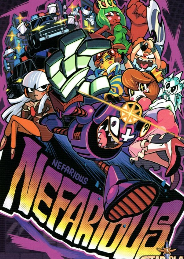 Nefarious (animated series) Fan Casting on myCast