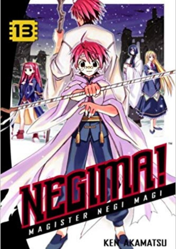 Negima! Magister Negi Magi (but with DJ/Nick Jr./CN/N/DC/DXD Voice ...