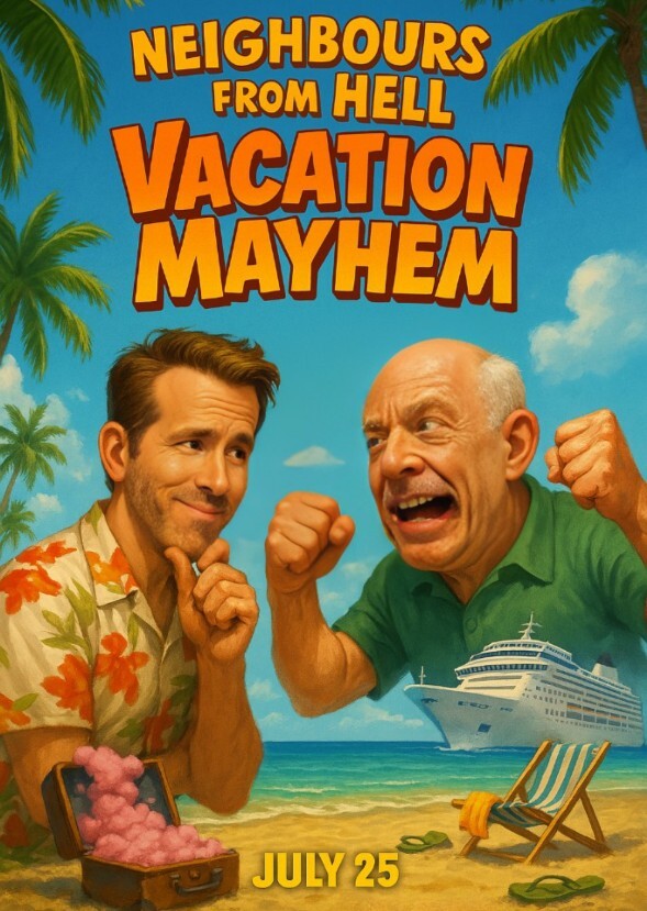 Neighbours from Hell 2: Vacation Mayhem Fan Casting on myCast