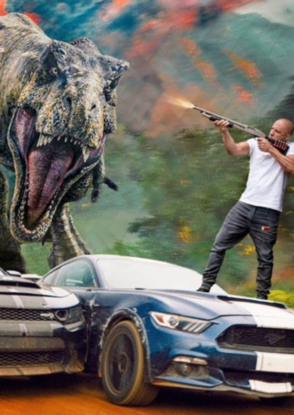 Roxie Fan Casting for Netflix's Fast and Furious meets Jurassic World ...
