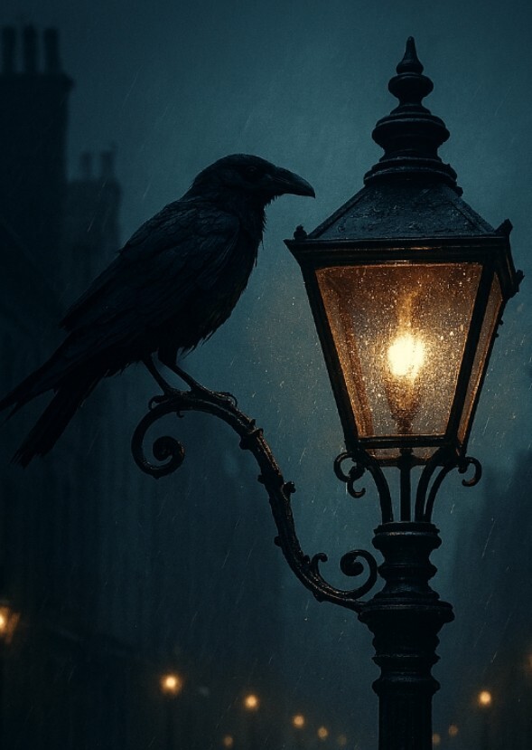 Fan Casting The Raven as Source Material in NEVERMORE (a Tim Burton ...