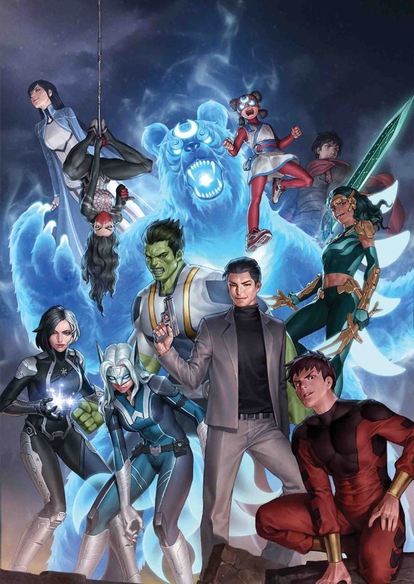 New Agents of Atlast Fan Casting on myCast