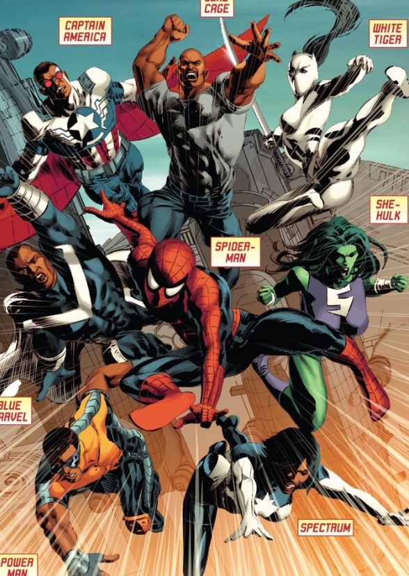 MCU´s New Avengers Fan Casting on myCast