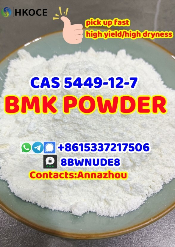 New BMK Glycidic Acid (sodium salt) CAS 5449-12-7 Fan Casting on myCast