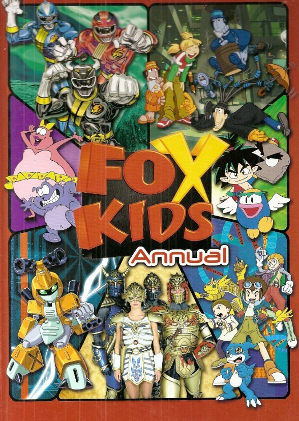 Animes NEVER to add Fan Casting for New Fox Kids | myCast - Fan Casting ...