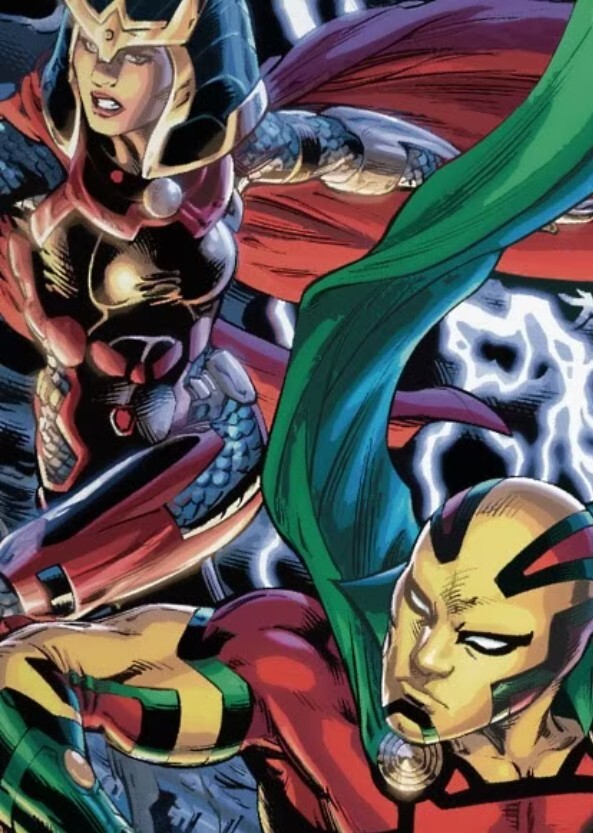 New Gods: Bloodlines Fan Casting on myCast