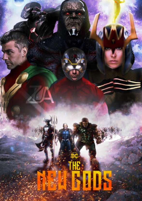 Desaad Fan Casting for NEW GODS DC | myCast - Fan Casting Your Favorite Stories