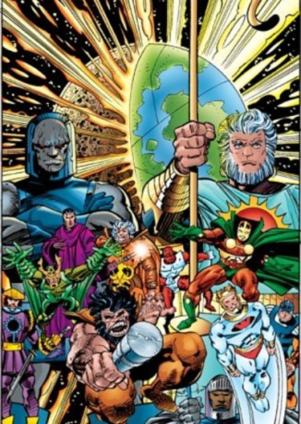 New Gods Fan Casting on myCast