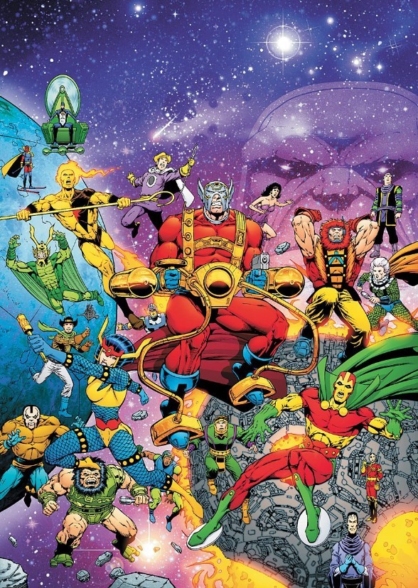 New Gods Fan Casting on myCast