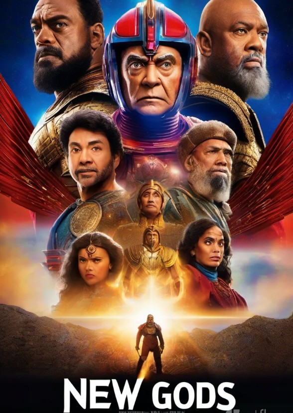 Barda Free/Big Barda Fan Casting for New Gods | myCast - Fan Casting Your Favorite Stories