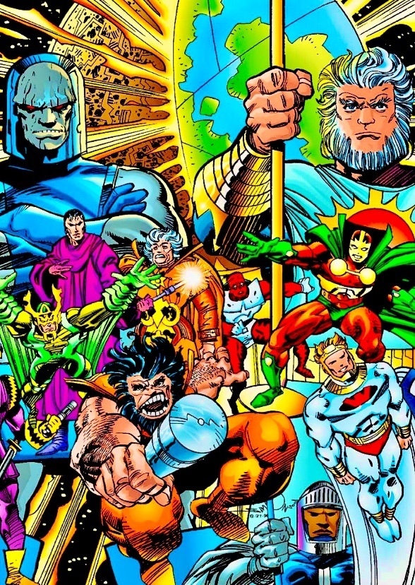 New Gods (LADCU) Fan Casting on myCast