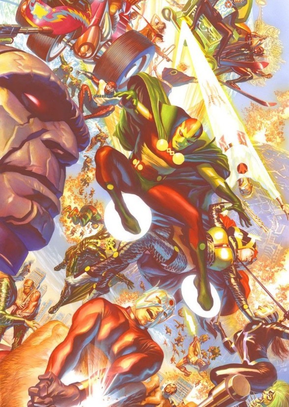 New Gods: Part I (2028) Fan Casting on myCast