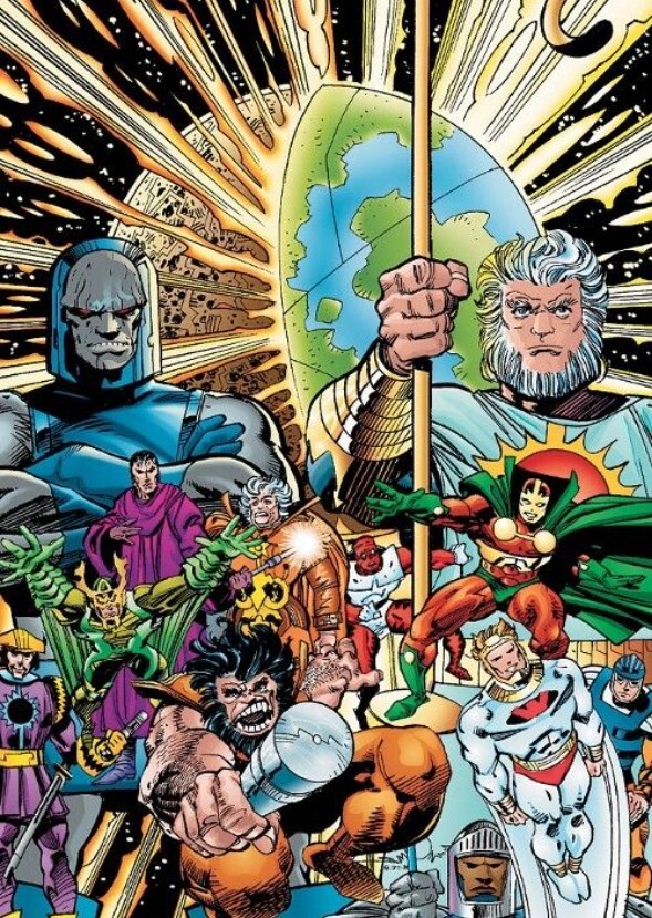 Find an Actor to Play Desaad in New Gods: war on apokolips (2016) on myCast