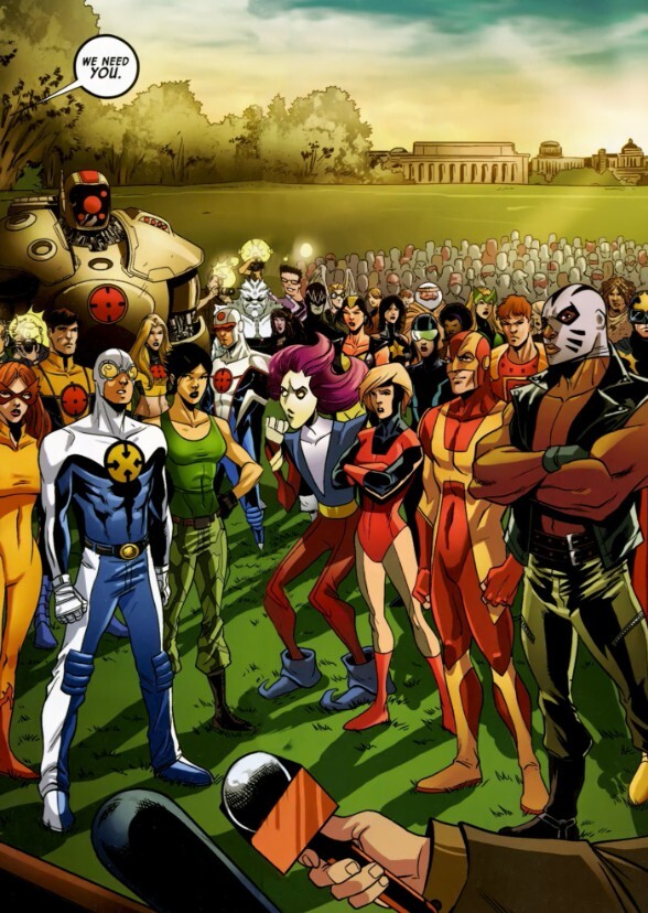 New MCU Camp Hammond Fan Casting on myCast