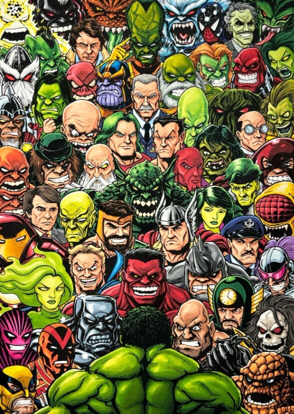 Monica Rappaccini Fan Casting for New MCU Hulk Rogues | myCast - Fan ...