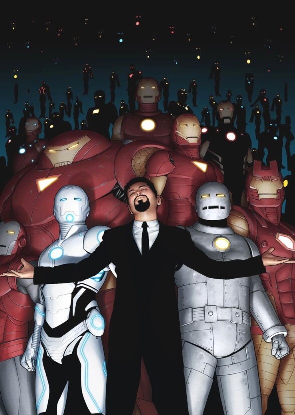 New MCU Iron Family Fan Casting on myCast