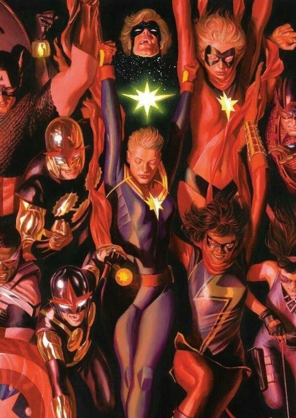 Richard Rider Fan Casting for New MCU Marvel Family | myCast - Fan ...