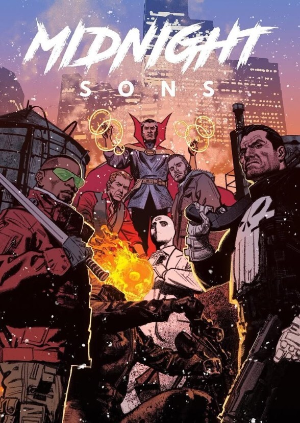 New MCU Midnight Sons Fan Casting on myCast