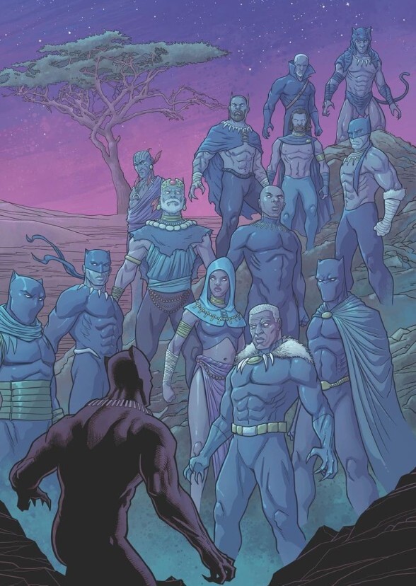 New MCU Panther Family Fan Casting on myCast