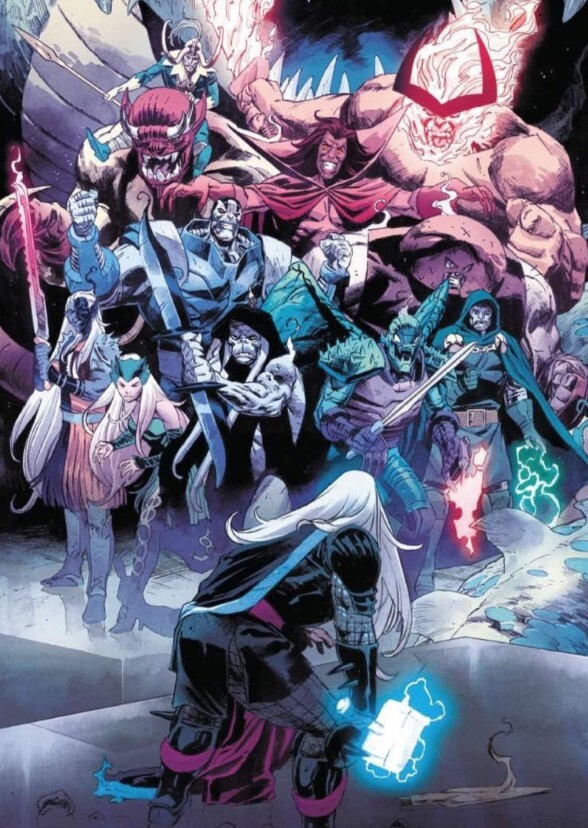 Find an Actor to Play Laufey the Frost Giant in New MCU Thor Rogues on ...